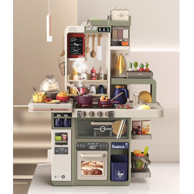 Детская кухня SPRAY KITCHEN, 88 предмета - Антошка - товары для детей